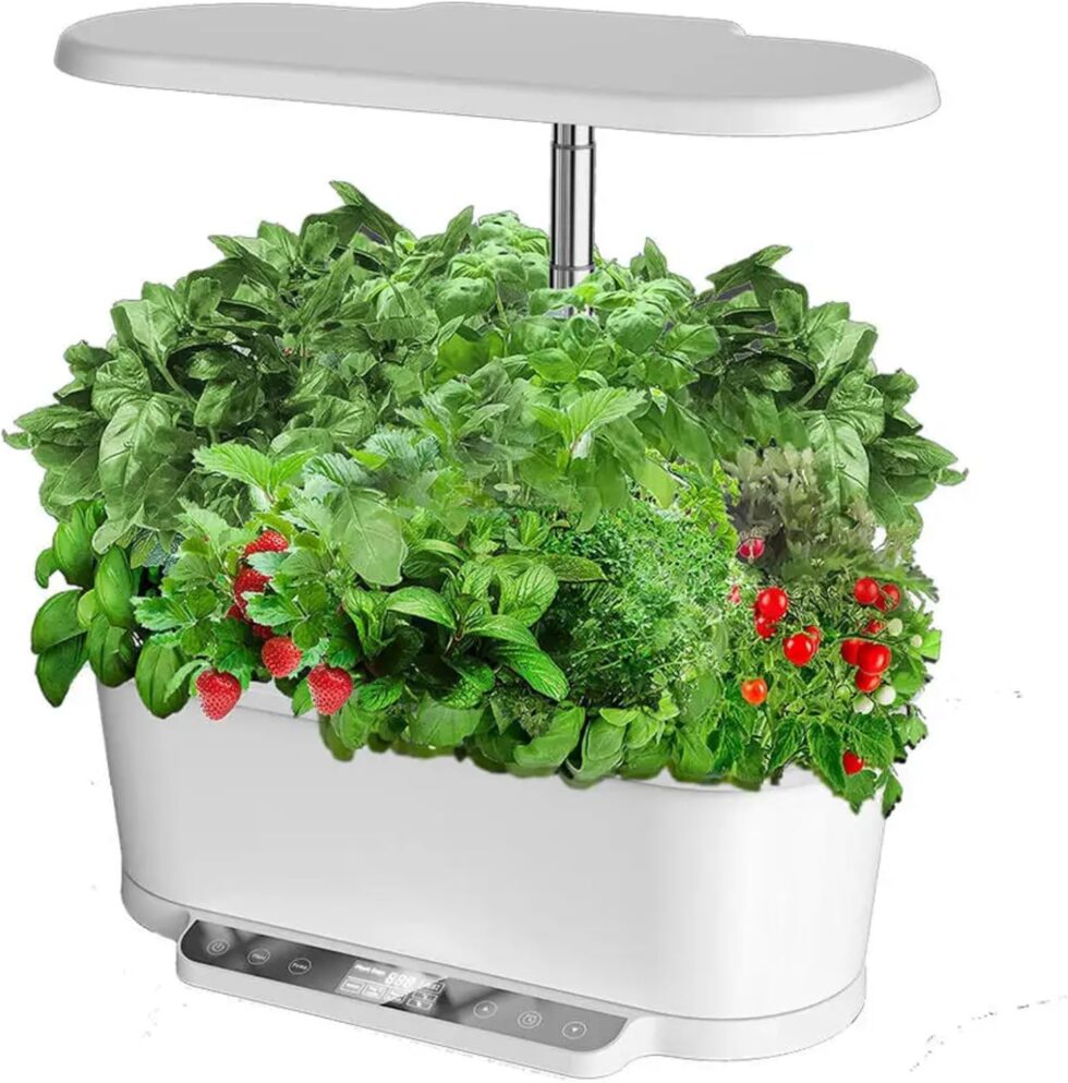 DIVINE ALLIANCE 12 Pods Hydroponic Growing System Kit Review ...