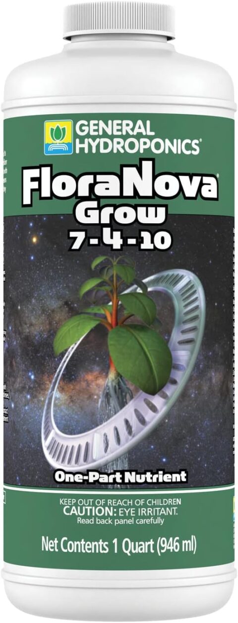 FloraNova Grow 7-4-10 Review - Hydroponic Gardening