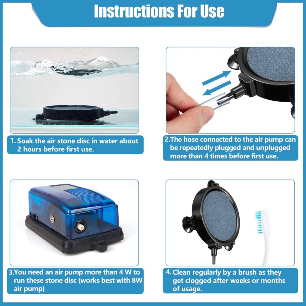 Betta Fish Tank With Filter 1.3 Gallon Desktop Aquarium Kit With 3 ...