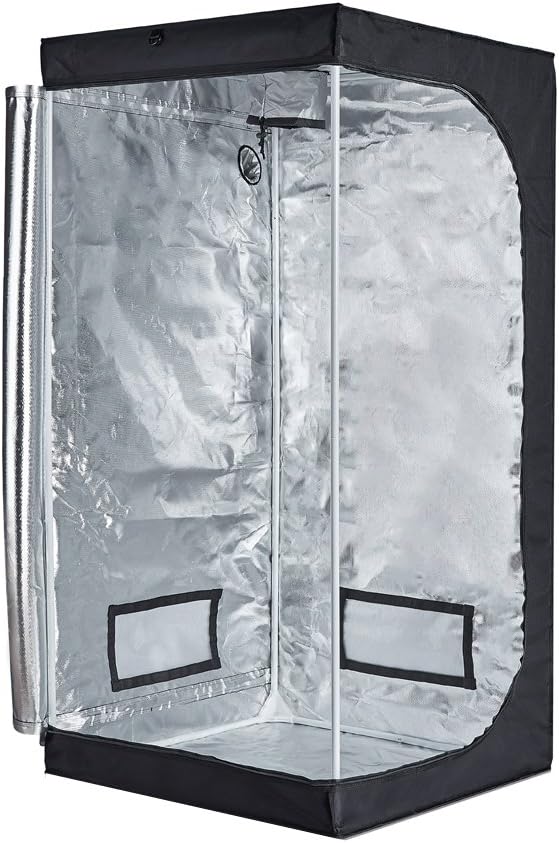 TopoGrow Grow Tent Complete Kit Review - Hydroponic Gardening