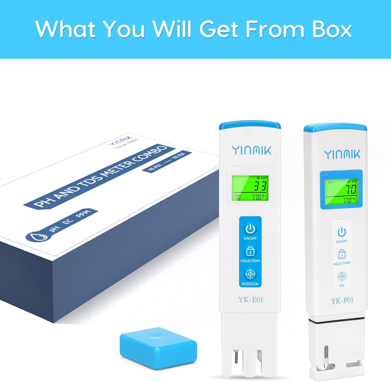 YINMIK pH Meter TDS Meter Combo Review - Hydroponic Gardening