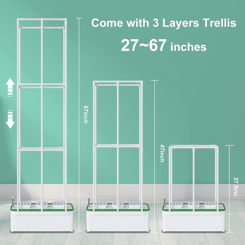 Smart Hydroponic Growing System Review - Hydroponic Gardening