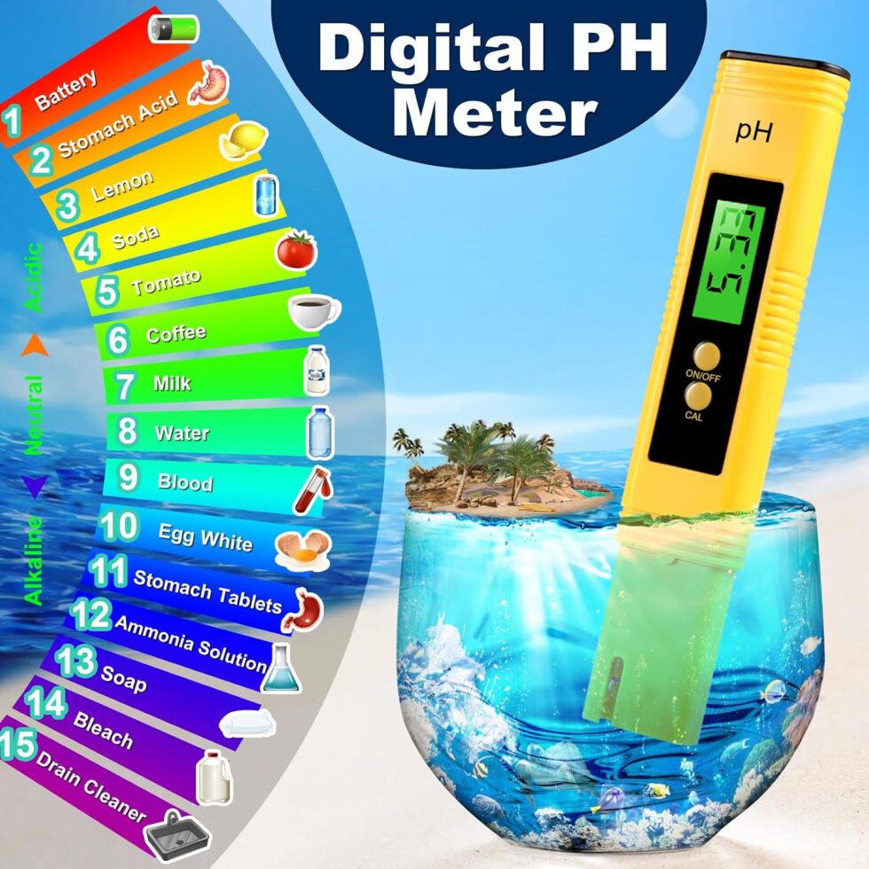 Digital PH Meter Review - hydroponicharvests.com