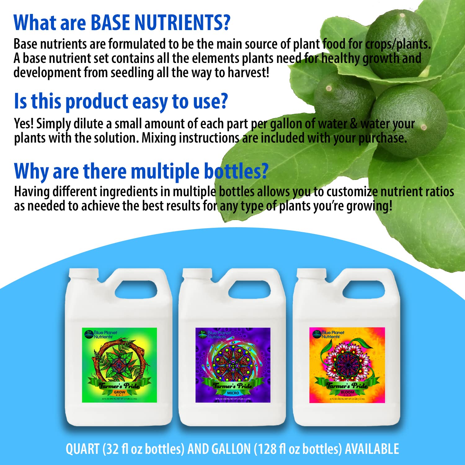 Farmer's Pride Fertilizer Set Review - Hydroponic Gardening
