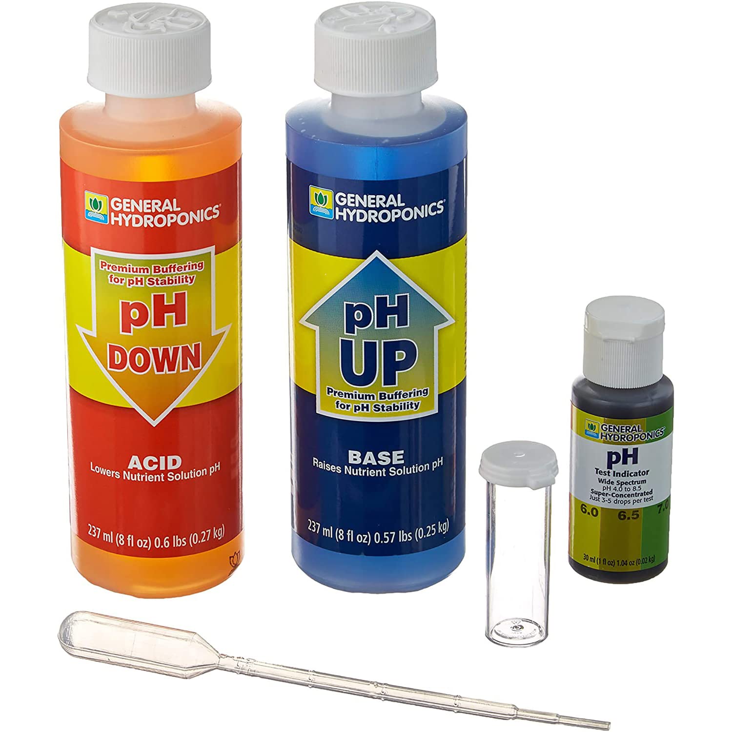 General Hydroponics pH Control Kit Review - Hydroponic Gardening