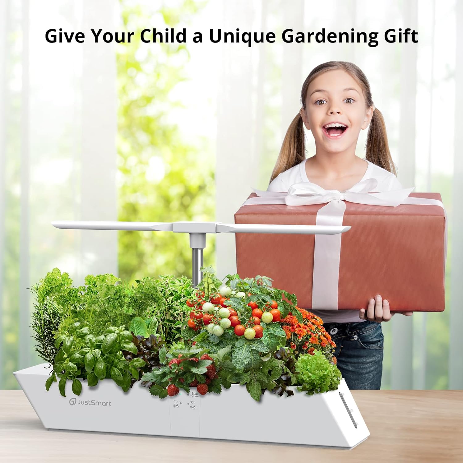 JustSmart 12 Pods Hydroponics Growing System Indoor Garden Review ...