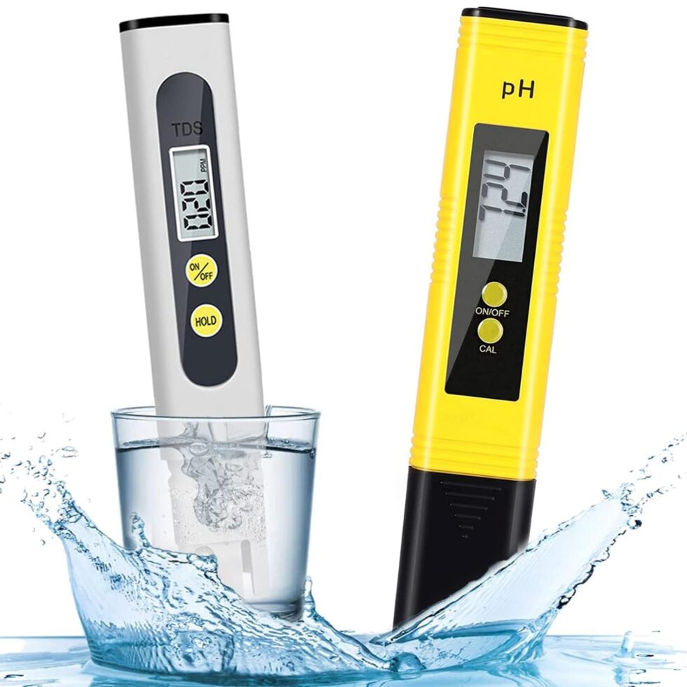 2 Pack pH Meter Review - Hydroponic Gardening