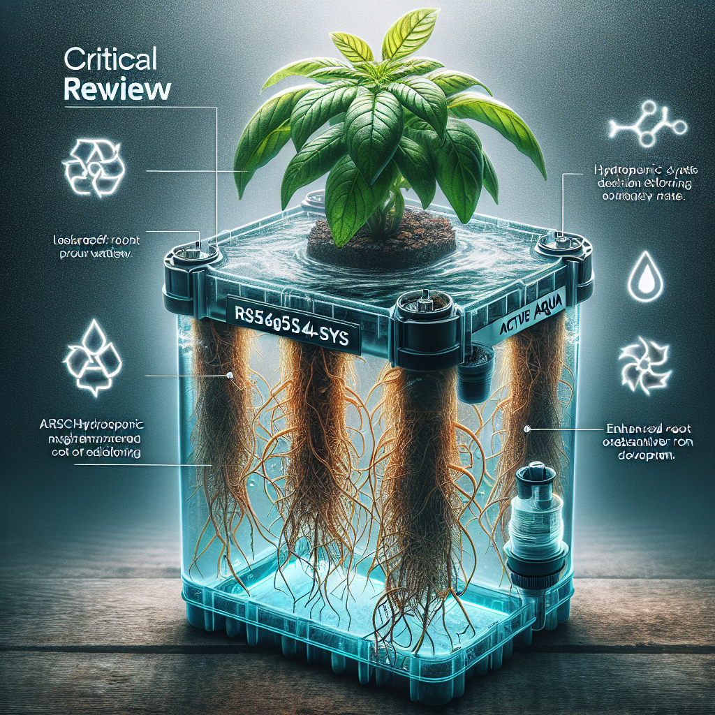 Active Aqua Hydroponic System Review - Hydroponic Gardening