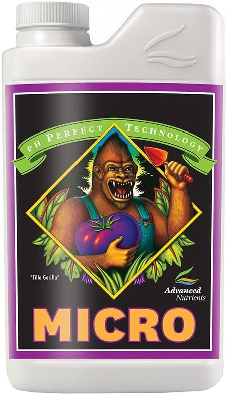 Advanced Nutrients 1401-14 Micro pH Perfect Fertilizer Review ...