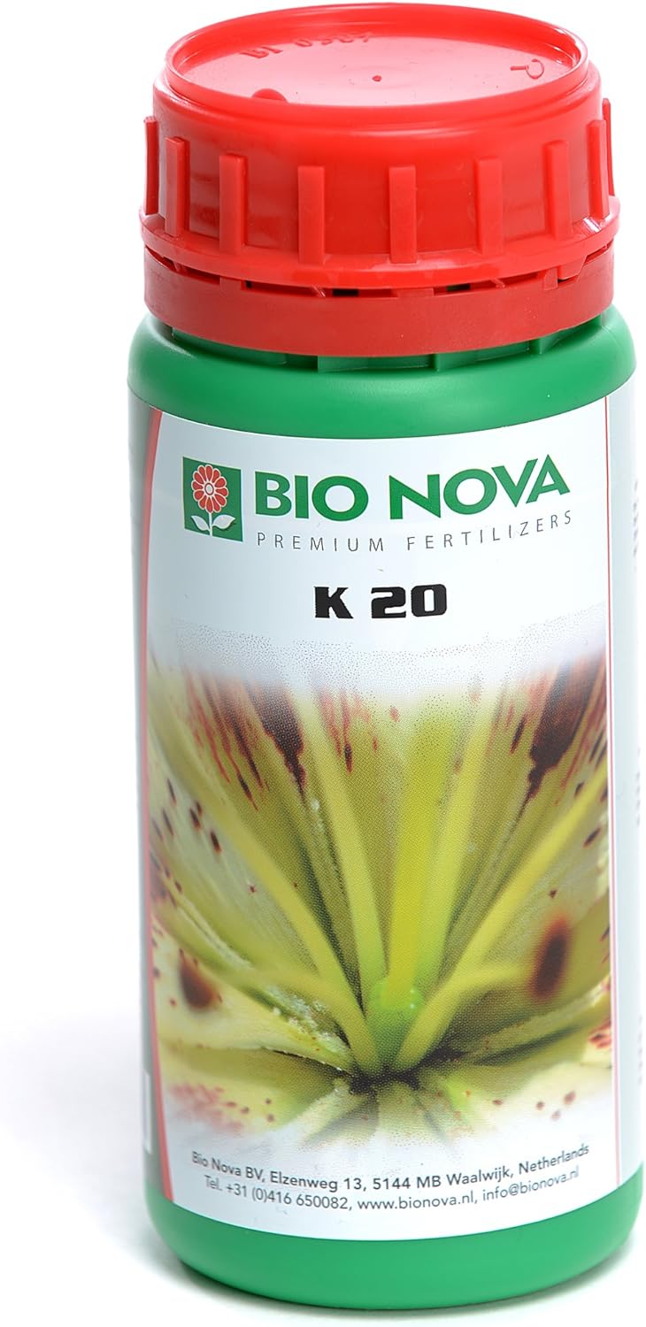 Bio Nova BNK250ML K 20 Liquid Potassium Fertilizer Solution Review ...