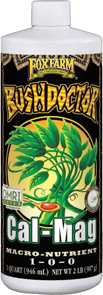 FoxFarm Cal-Mag Review - Hydroponic Gardening