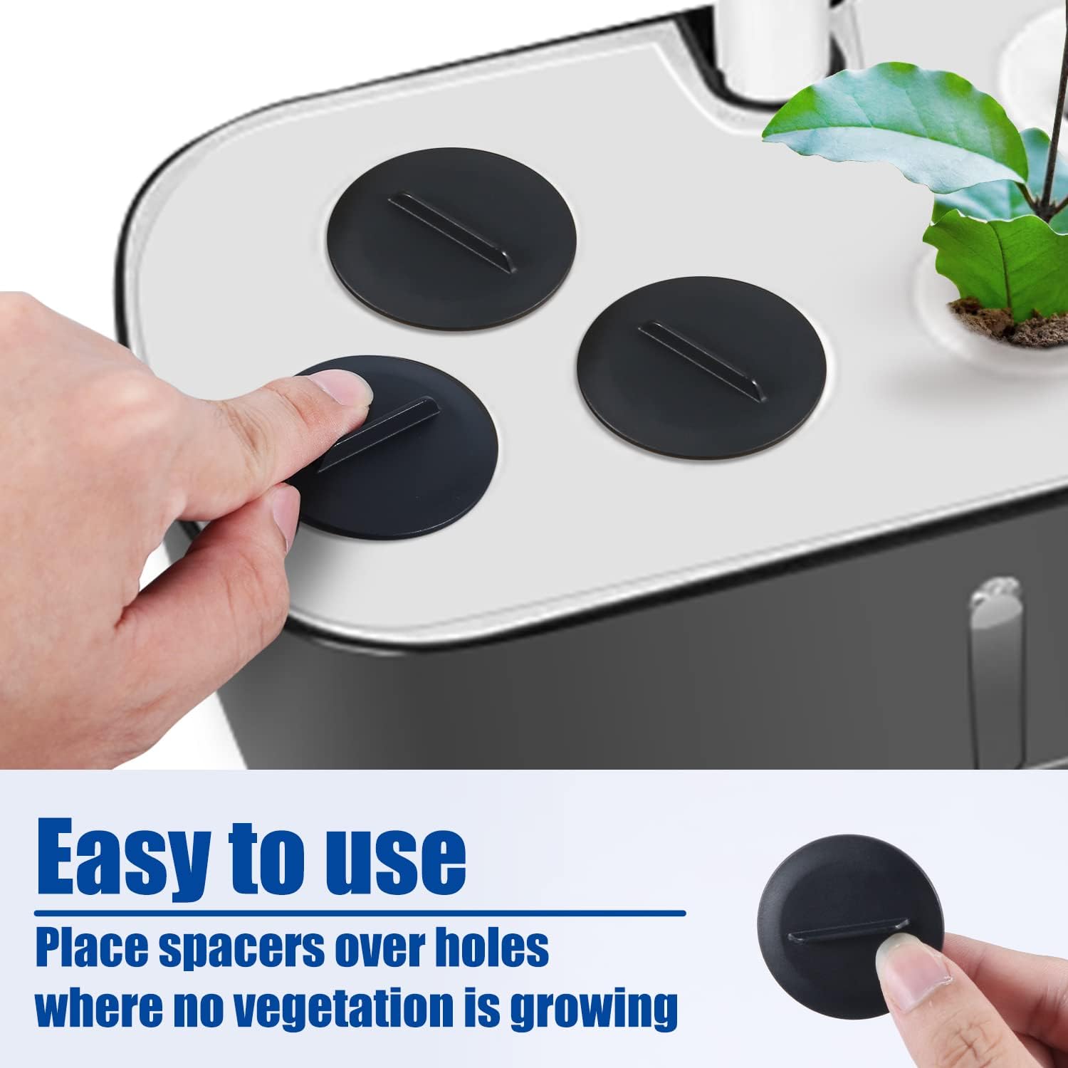 Garden Plant Spacers Review - Hydroponic Gardening