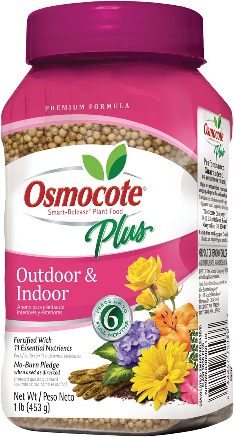 Osmocote Plant Food Review - hydroponicharvests.com