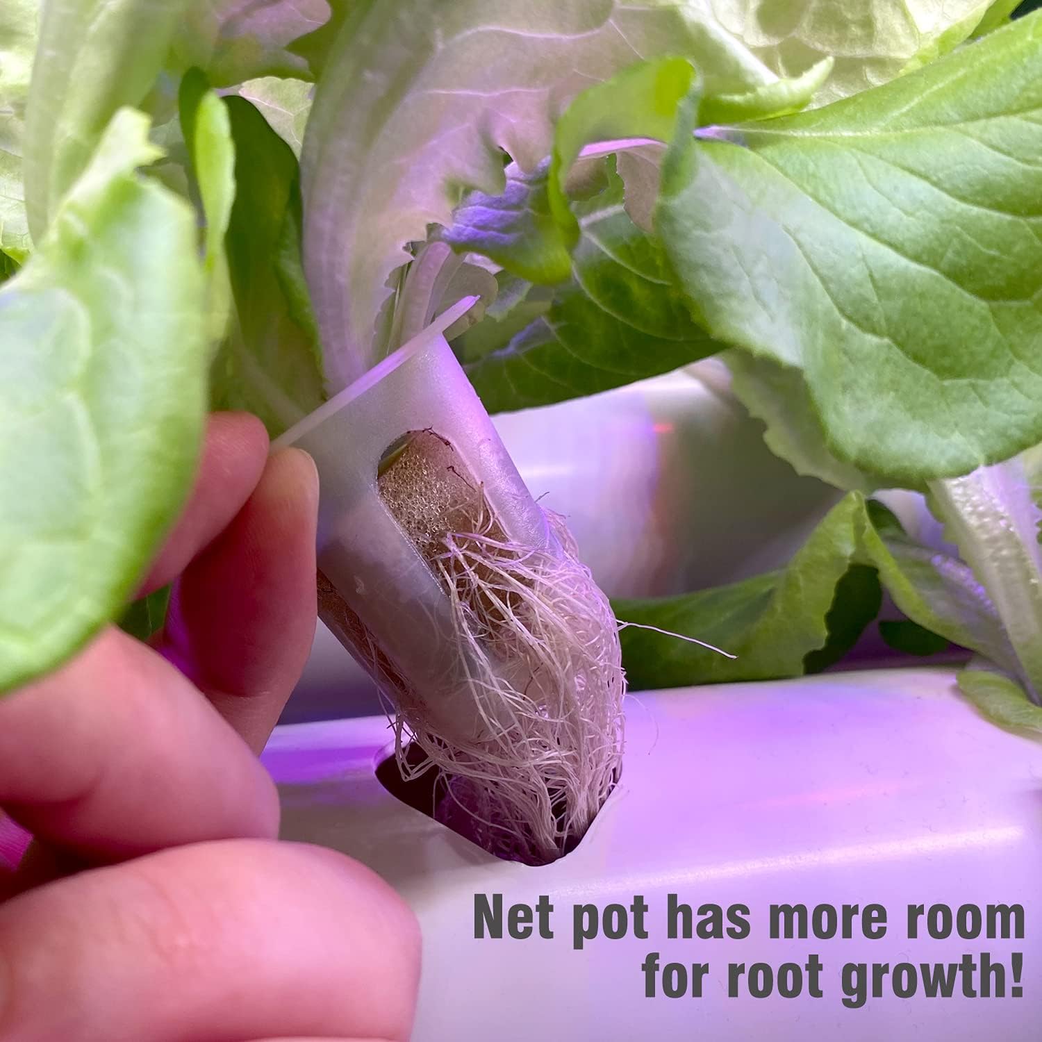 WEPLANT Hydroponic NFT 36 Holes Garden Plant Kit Review - Hydroponic ...