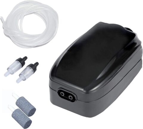 AQUANEAT Aquarium Air Pump Review - Hydroponic Gardening