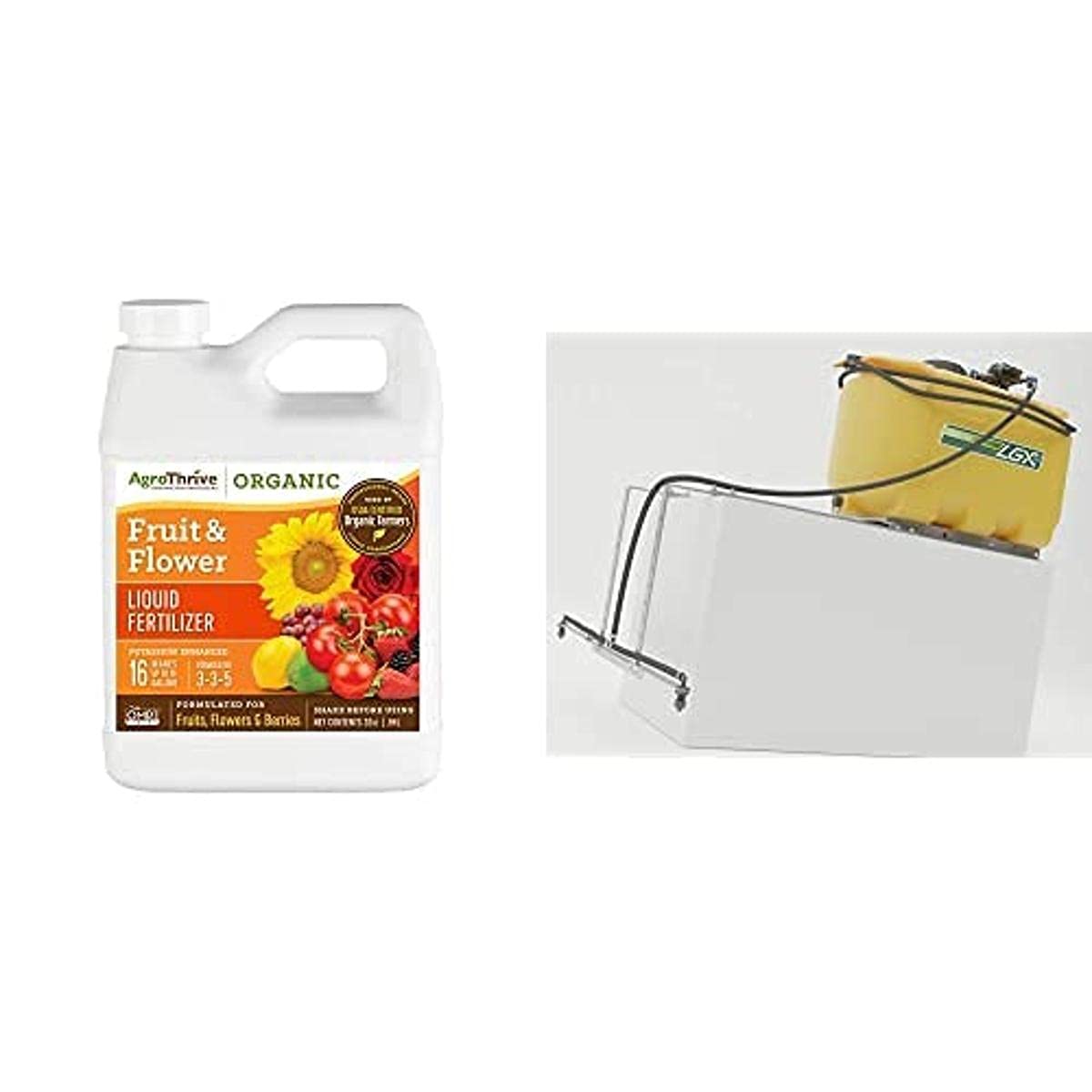 CropCare 25 Gallon UTV Sprayer Review - Hydroponic Gardening