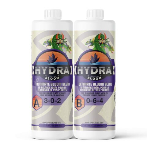 HydraBloom A B Bloom Nutrients Review - Hydroponic Gardening