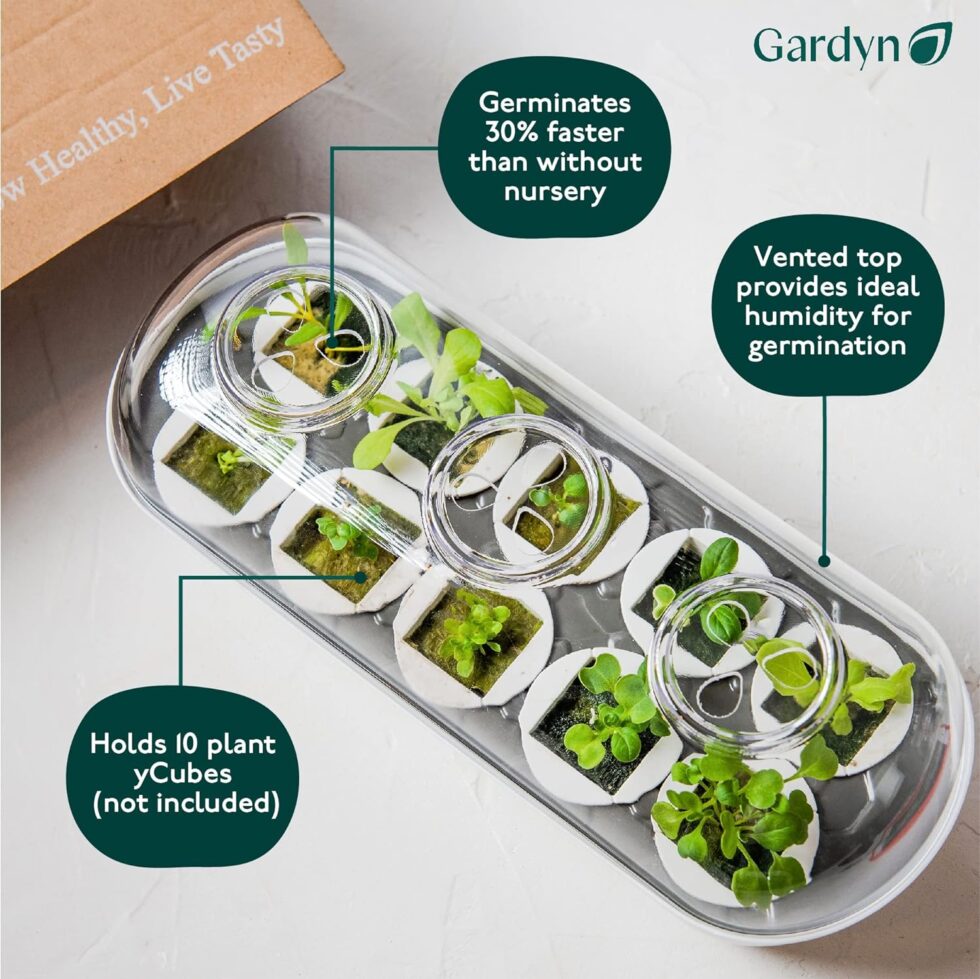 Gardyn Indoor Garden Nursery Review - Hydroponic Gardening