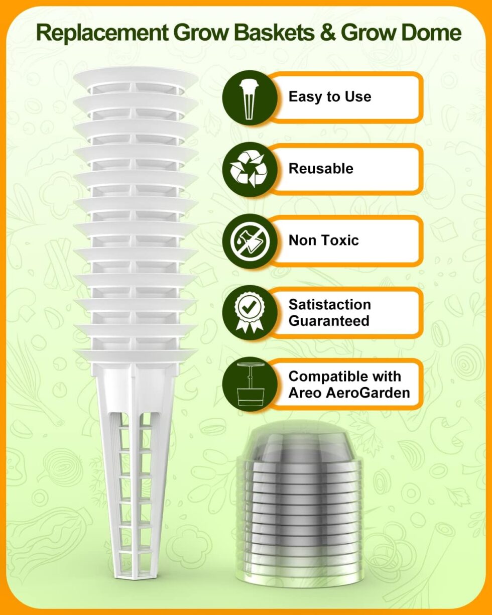 12 PCS Grow Baskets Review - Hydroponic Gardening