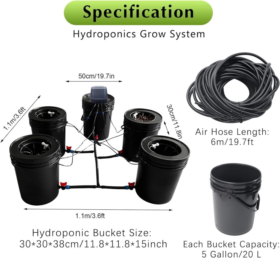 DWC Hydroponics Growing System Review - Hydroponic Gardening