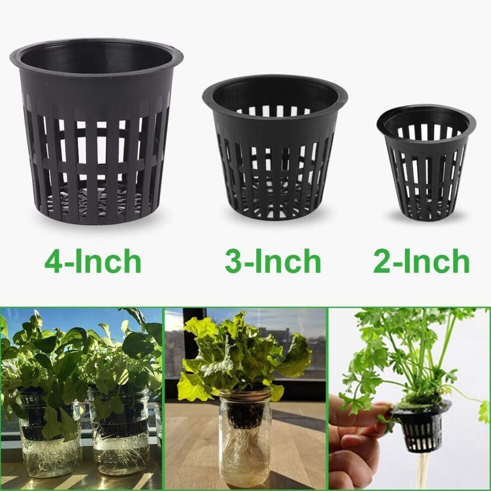 GROWNEER Net Pot Review - Hydroponic Gardening