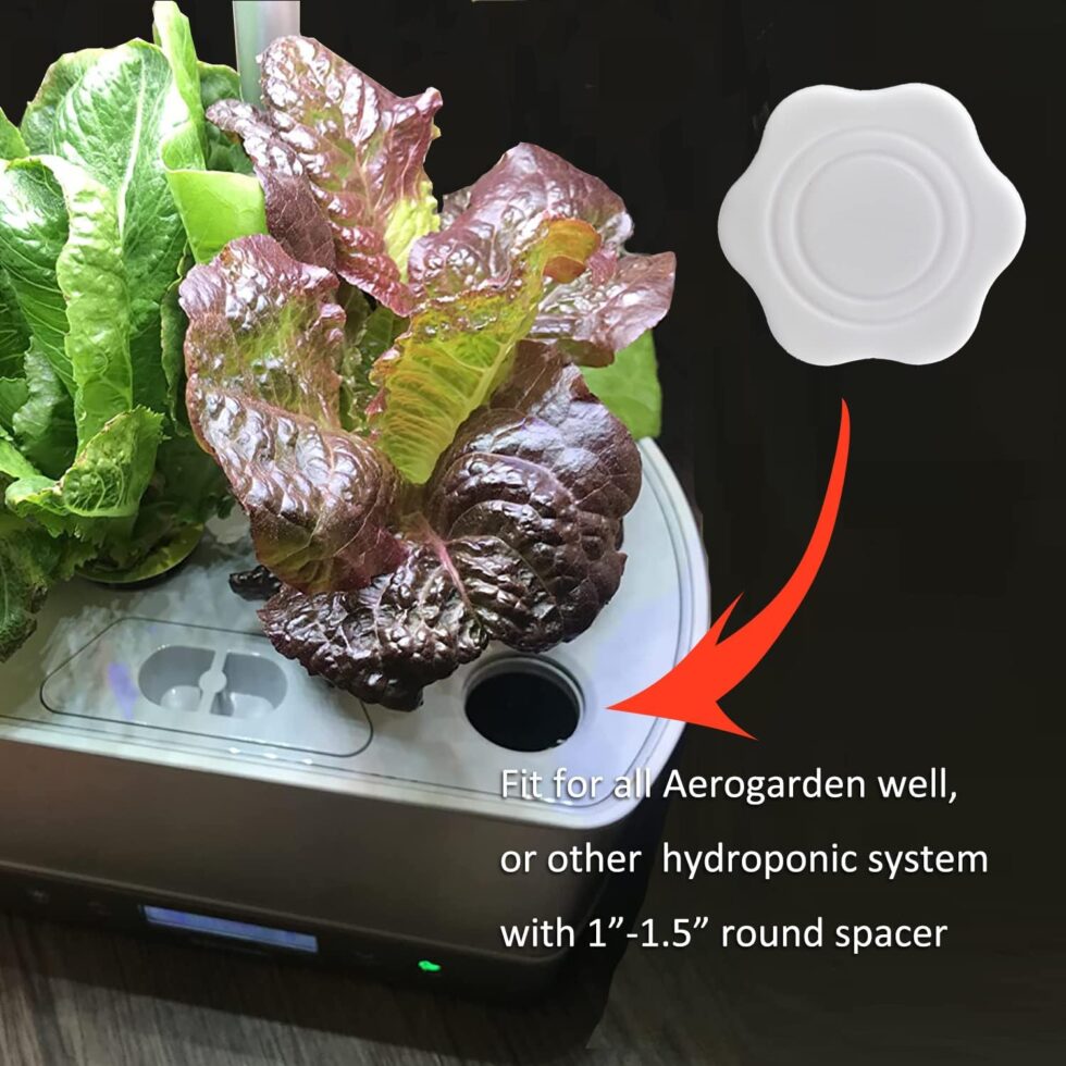 Plant Spacer Cover Review - Hydroponic Gardening