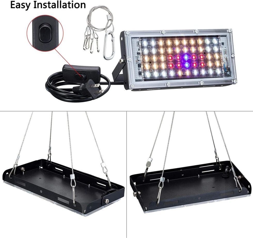 BUTTERFLY FARM Grow Light Review - Hydroponic Gardening