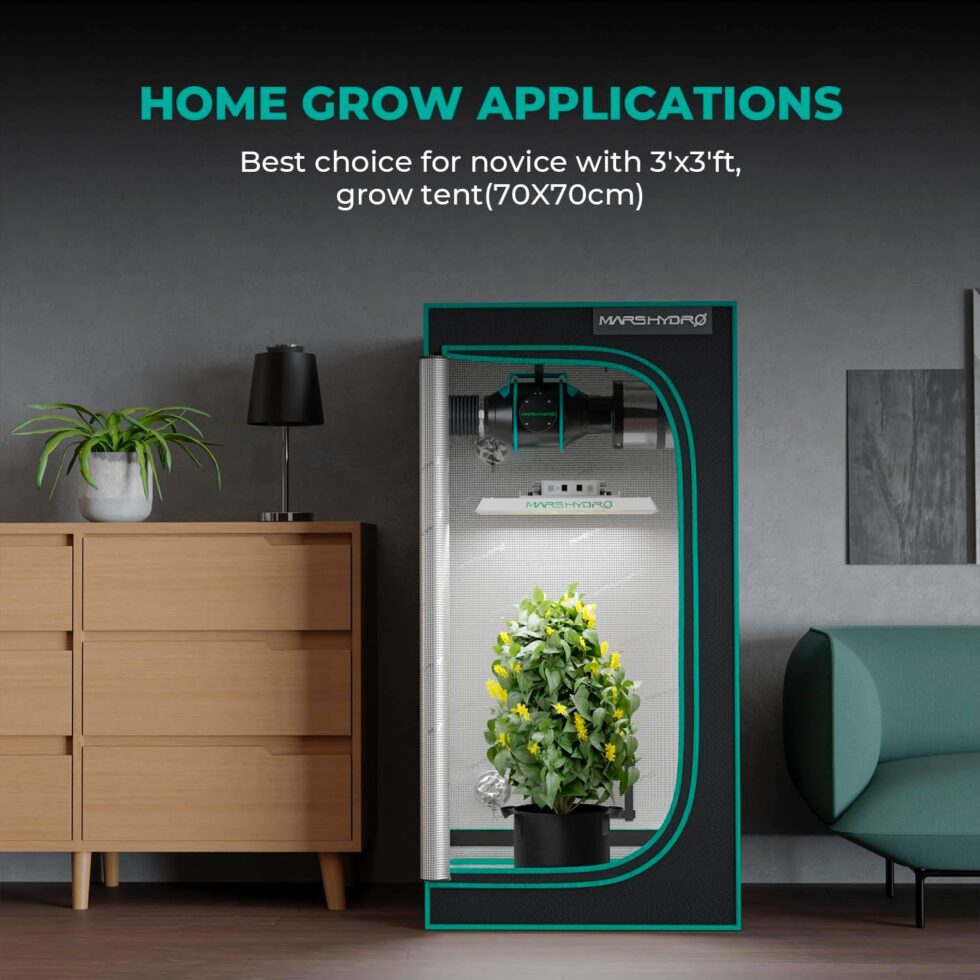 MARS HYDRO 2024 TS1000 Review - Hydroponic Gardening