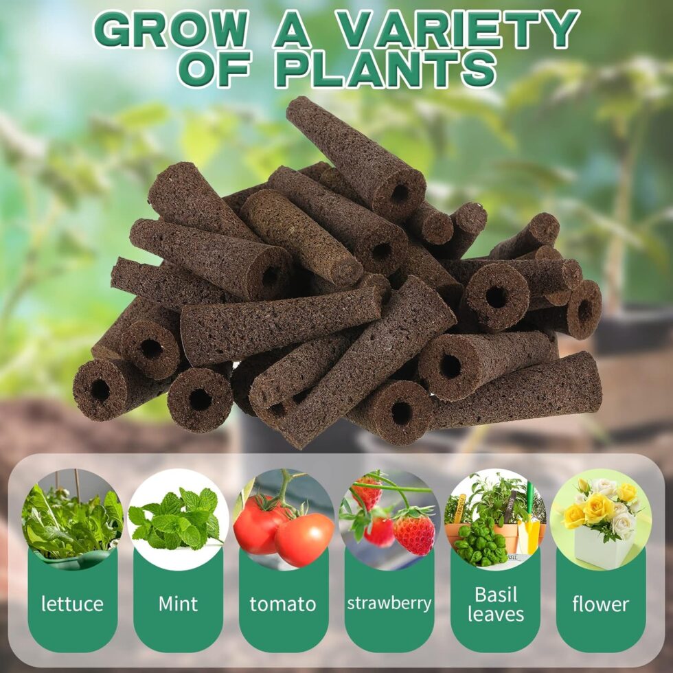 Qunclay 400 Pcs Grow Sponges Review - Hydroponic Gardening