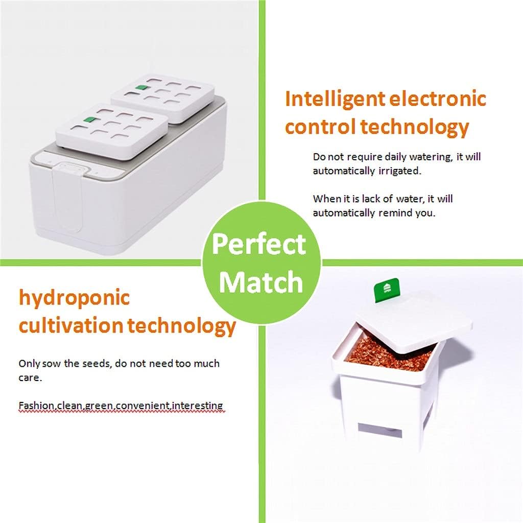 Indoor Desk Planter Review - Hydroponic Gardening