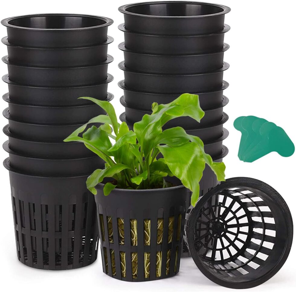GROWNEER 4inch Net Pots Review - Hydroponic Gardening