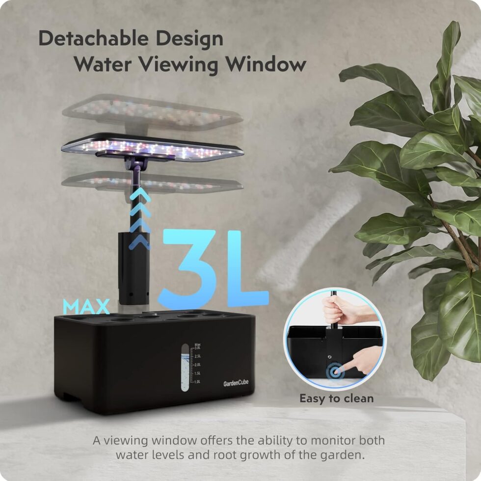 Indoor Hydroponics Growing System Review - Hydroponic Gardening