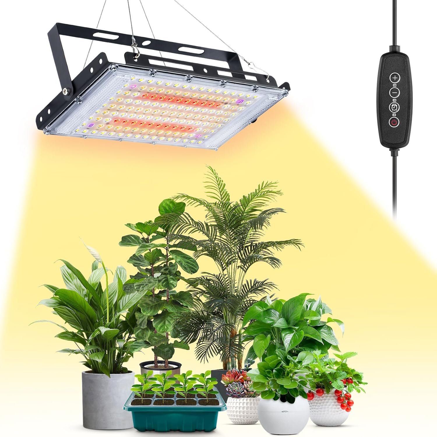 LBW Grow Lights for Indoor Plants Review - Hydroponic Gardening