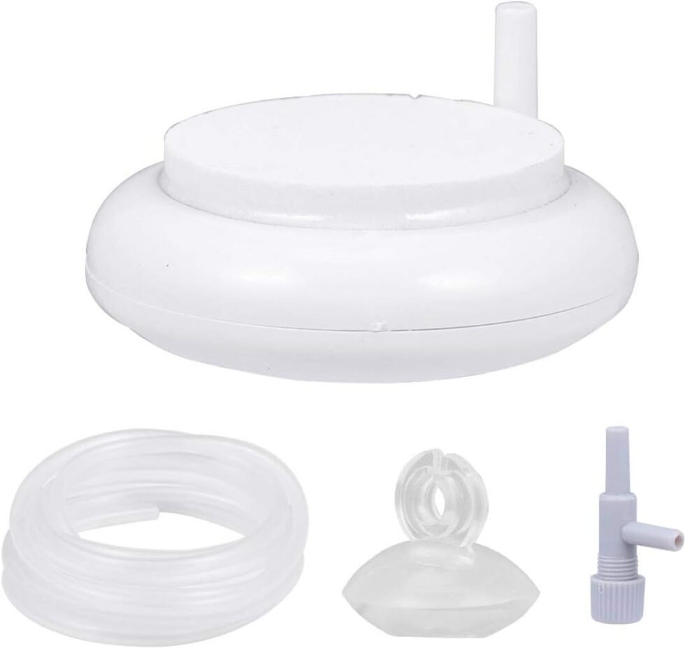 balacoo 4 Nano Gas Plate Stone Aquarium Air Pump review - Hydroponic ...