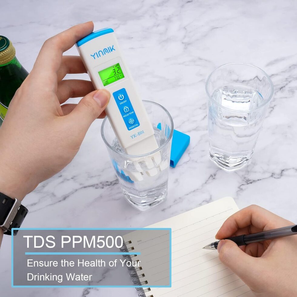 Digital TDS EC Temp Meter Review - Hydroponic Gardening
