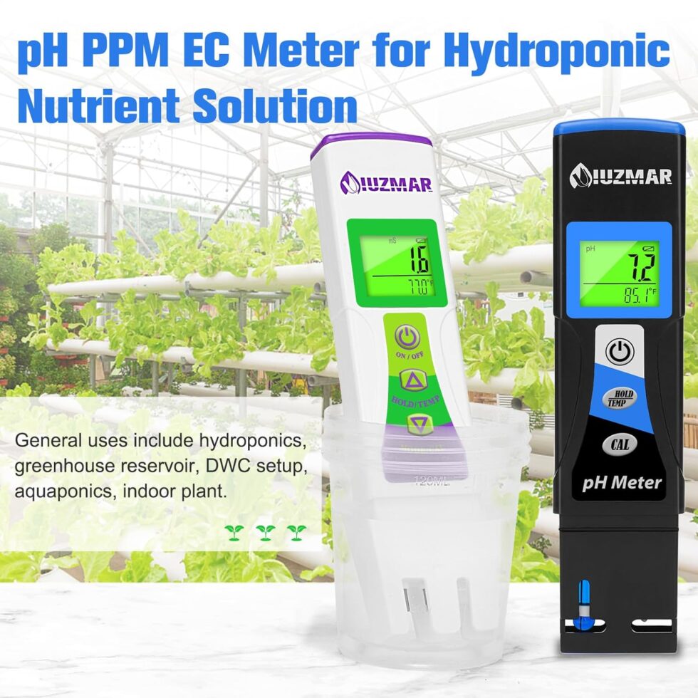TDS and pH Meter Combo Review - Hydroponic Gardening