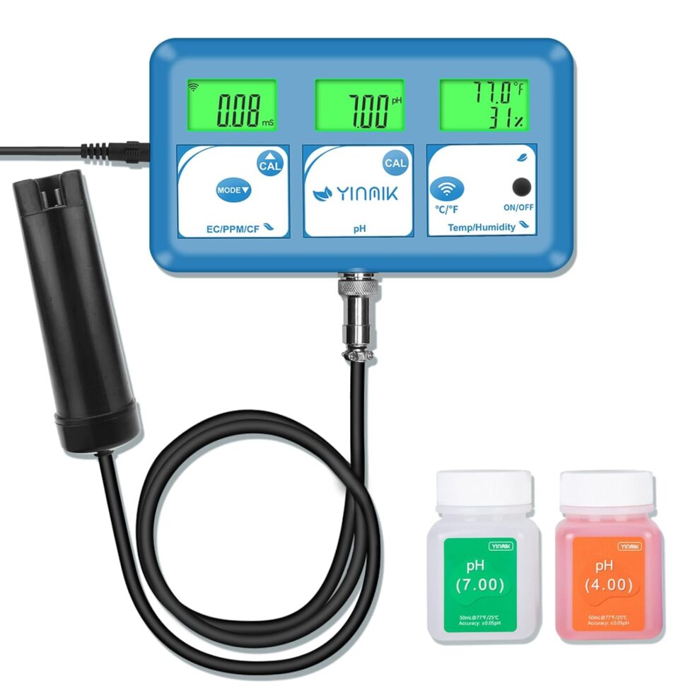 EC PPM pH Monitor Review - Hydroponic Gardening