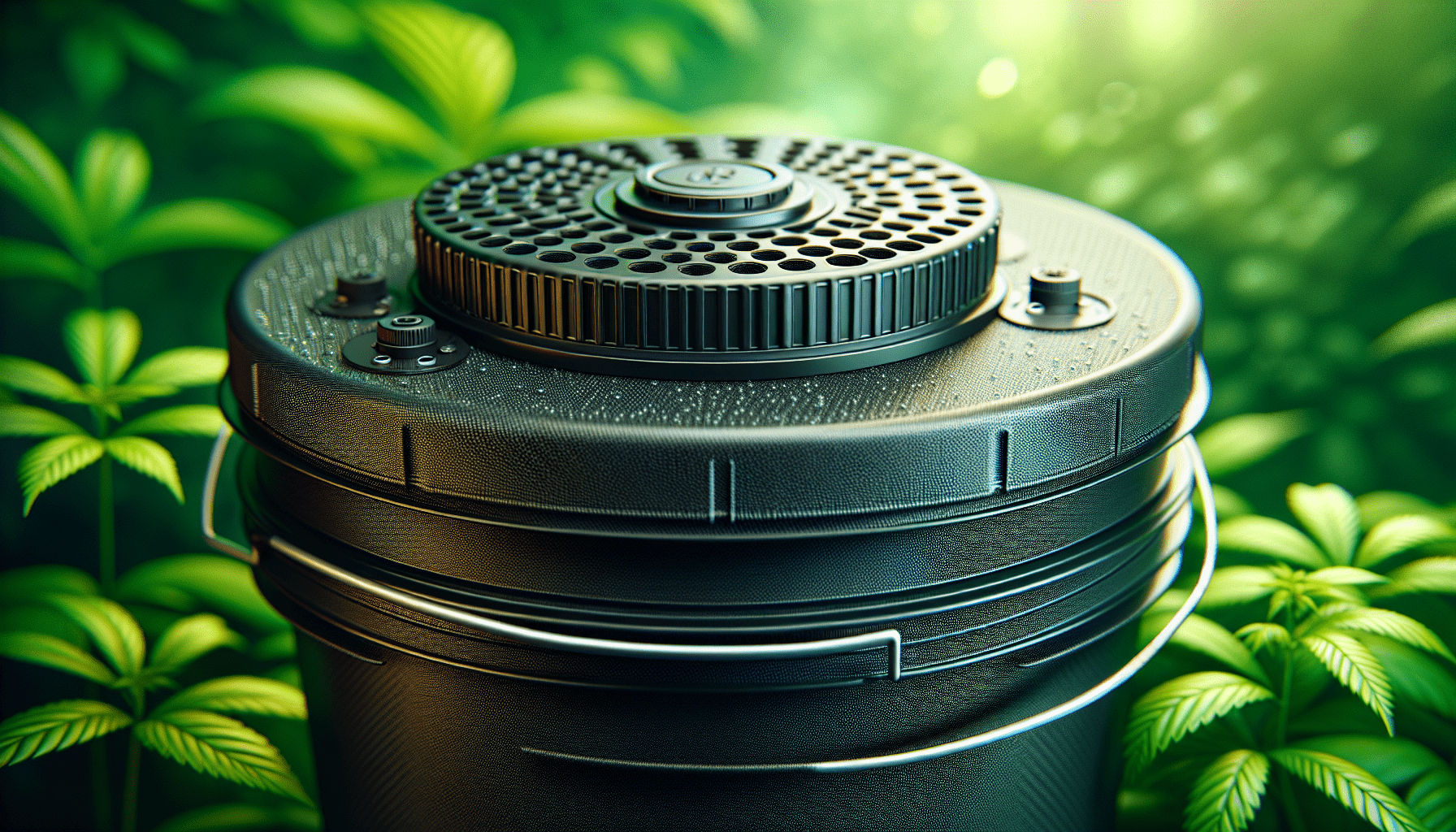 (6 Pack) 6 Inch Wide Mesh Lip Bucket Basket Lid Review - Hydroponic ...