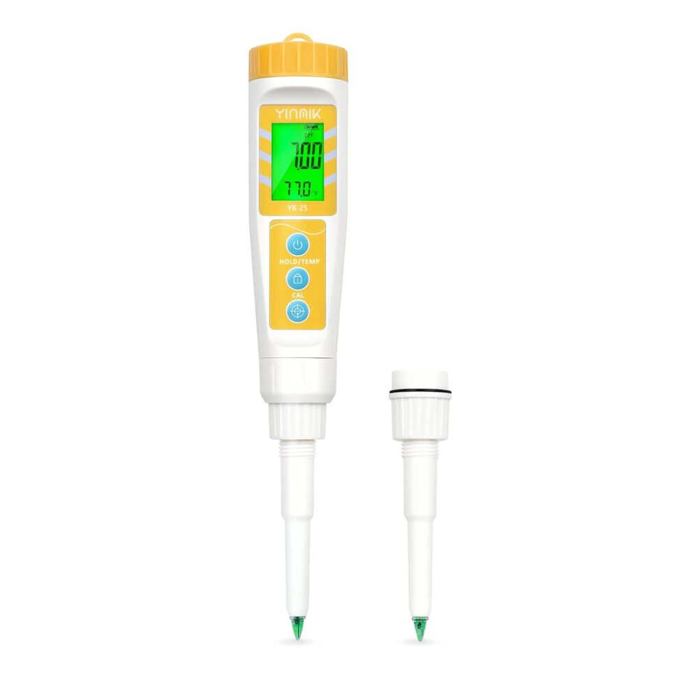 Food pH Meter Review - Hydroponic Gardening