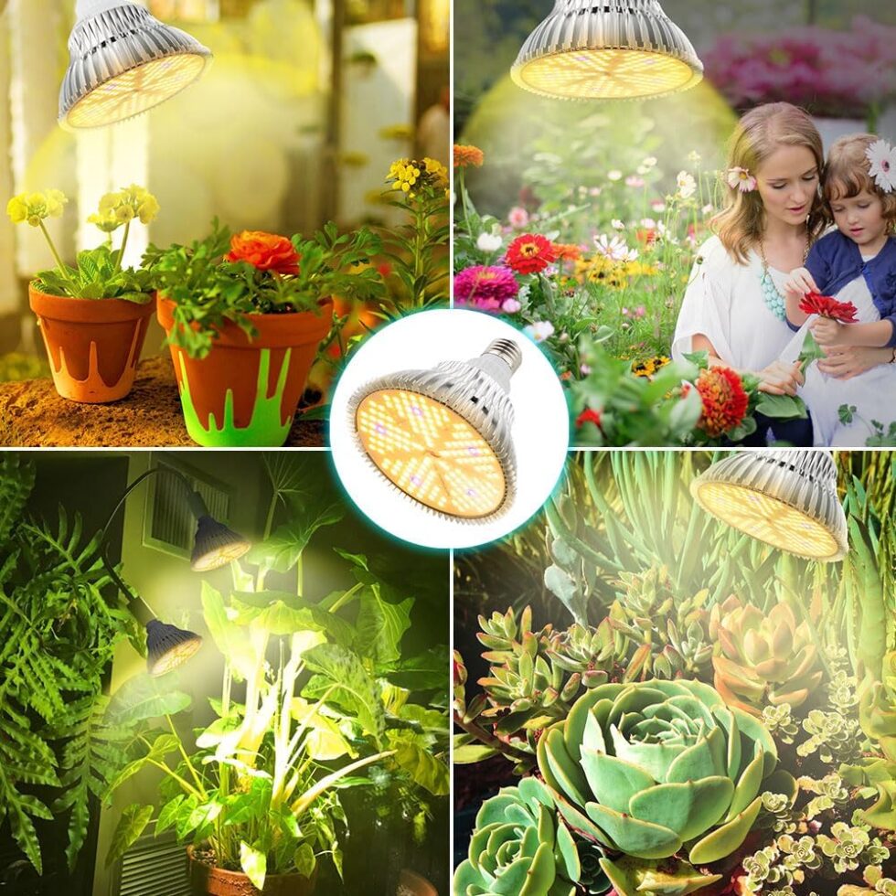 Full Spectrum 150 LED Grow Light Review - Hydroponic Gardening
