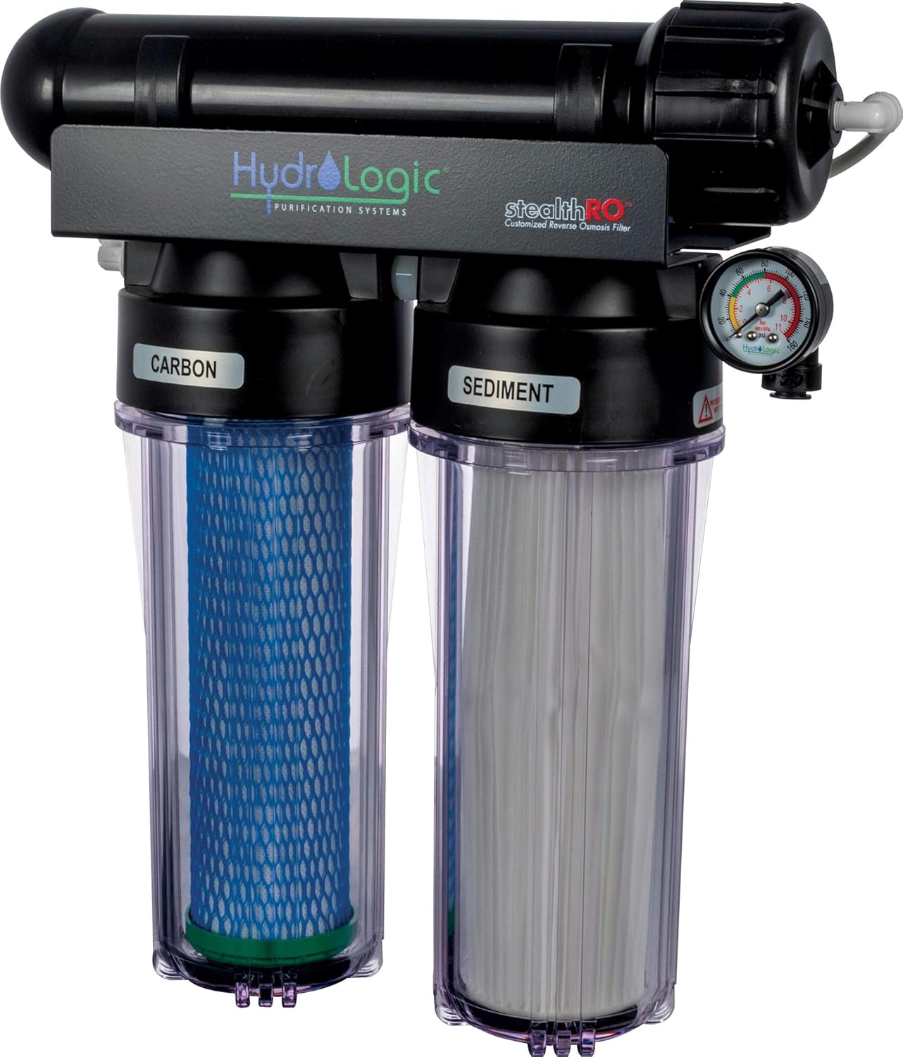 HydroLogic Stealth-RO150 Reverse Osmosis Filter System 150-GPD ...