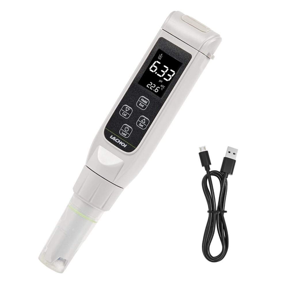 pH Meter with ATC Digital PH Tester Review - Hydroponic Gardening