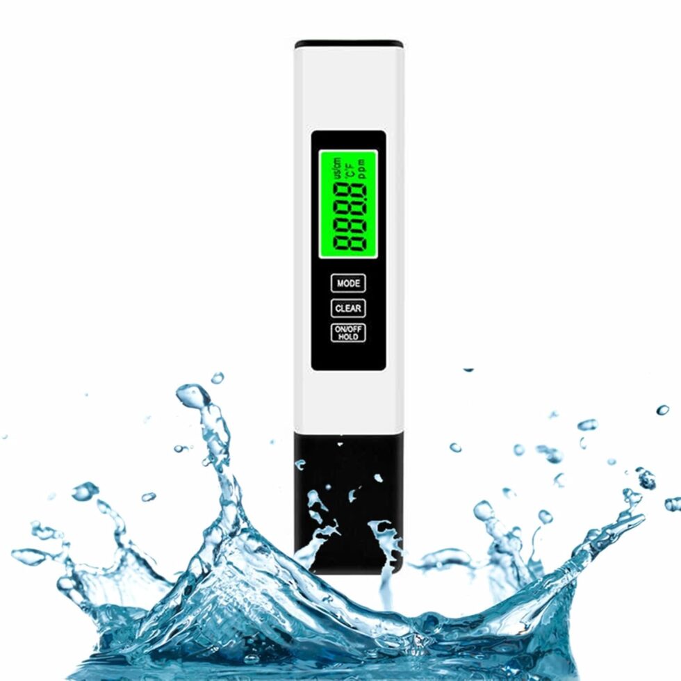TDS Meter Digital Water Quality Tester Review - Hydroponic Gardening
