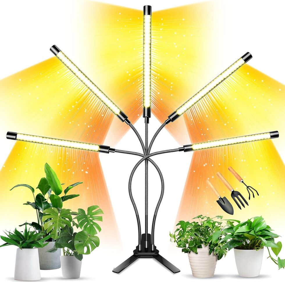 Seed Starting Full Spectrum Light Review - Hydroponic Gardening