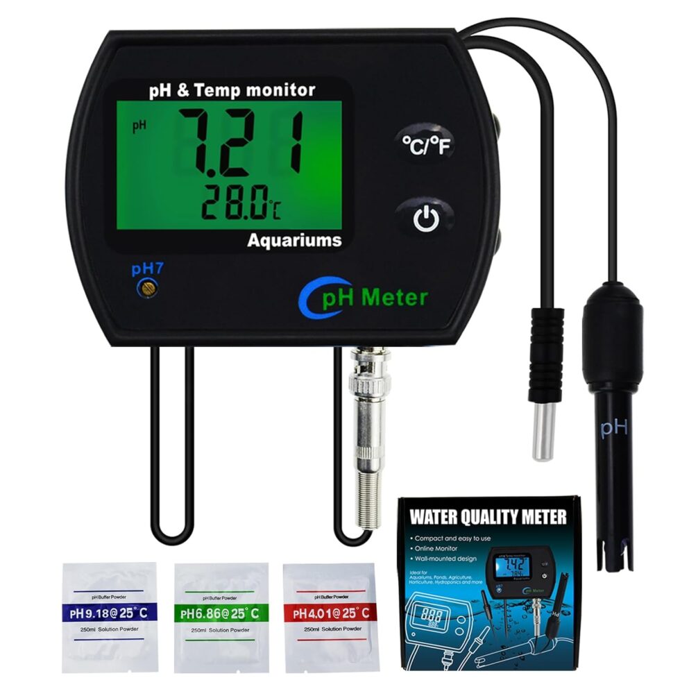 PH Monitor & Temperature Meter 2 in 1 Review - Hydroponic Gardening