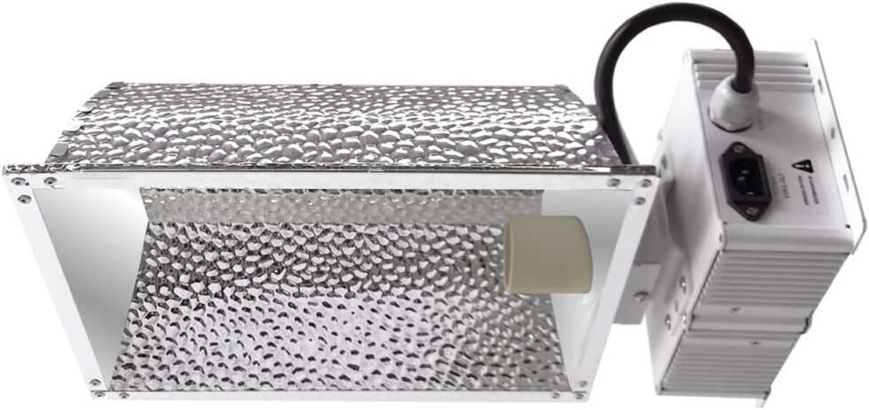 315W CMH CDM Grow Light Fixture Review - Hydroponic Gardening