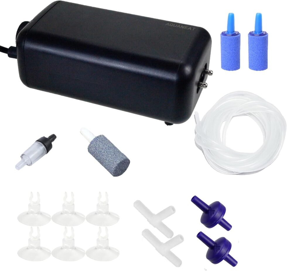 150 gal Fish Tank Air Pump Review - Hydroponic Gardening